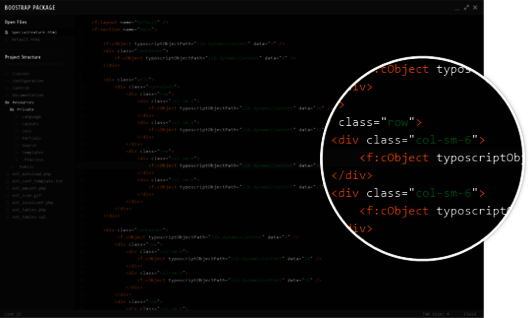 Customize - TYPO3 CMS - Introduction Package